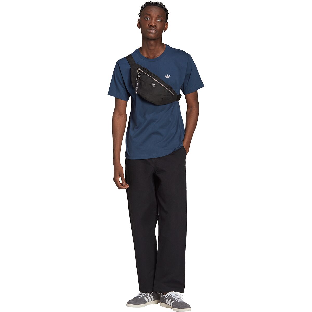 Adidas 4.0 Logo Short-Sleeve T-Shirt - Men's | Backcountry.com