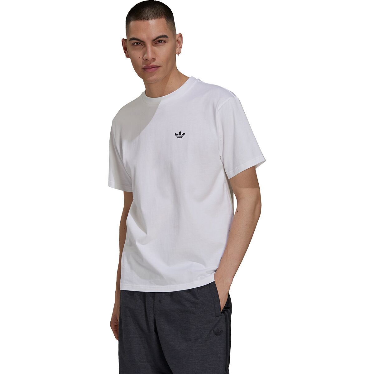 Adidas 4.0 Logo Short-Sleeve T-Shirt - Men's | Backcountry.com