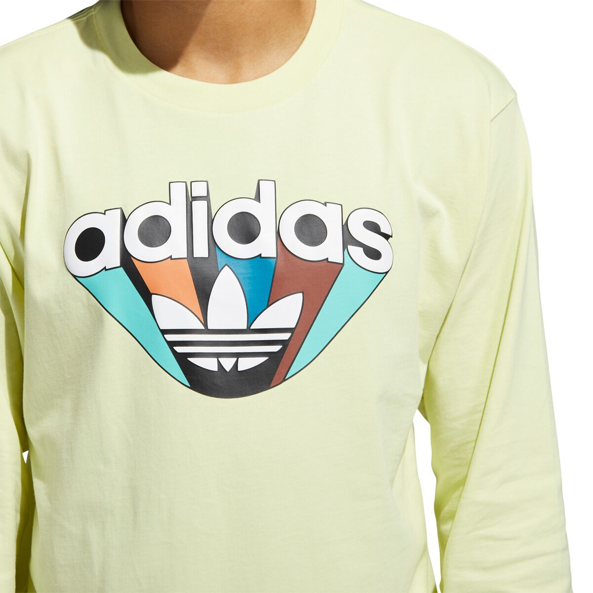 Adidas Sommer Ray Long-Sleeve T-Shirt - Men's - Clothing