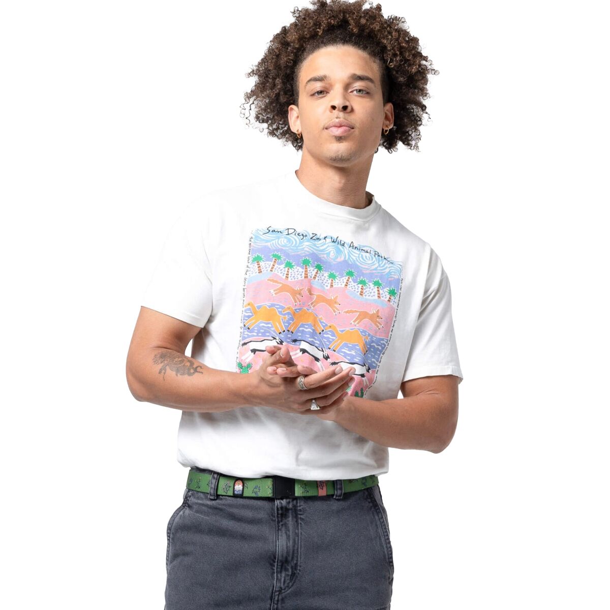 Arcade Eye in the Sky Slim Belt - Accessories