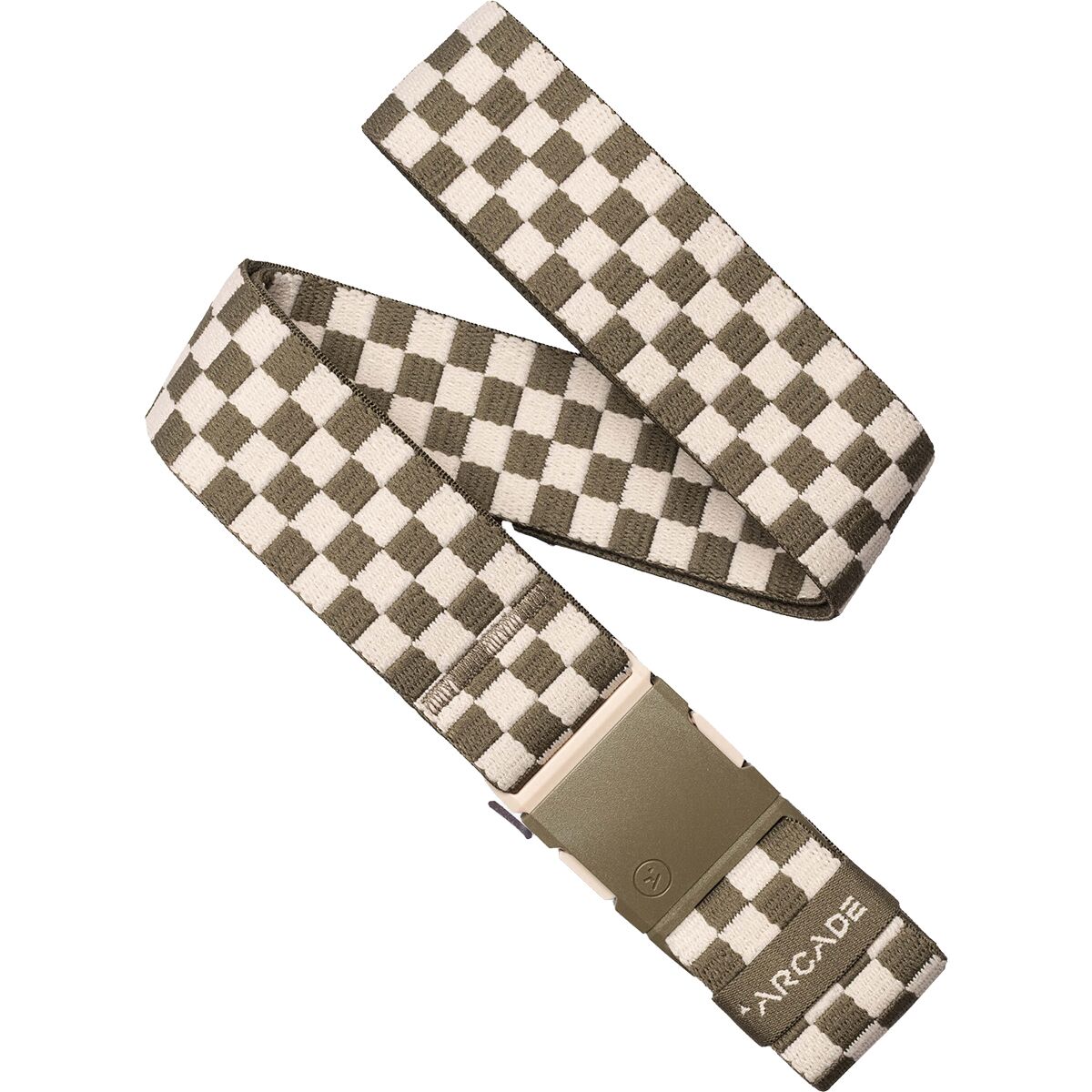 Arcade Check Belt - Accessories