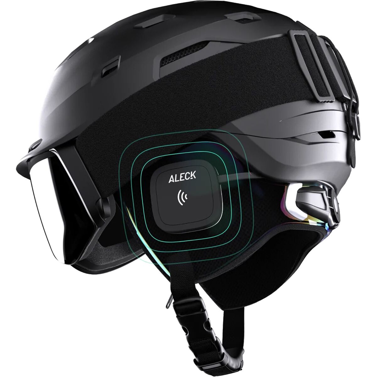 Aleck 006 Universal Wireless Helmet Audio & Communication - Accessories