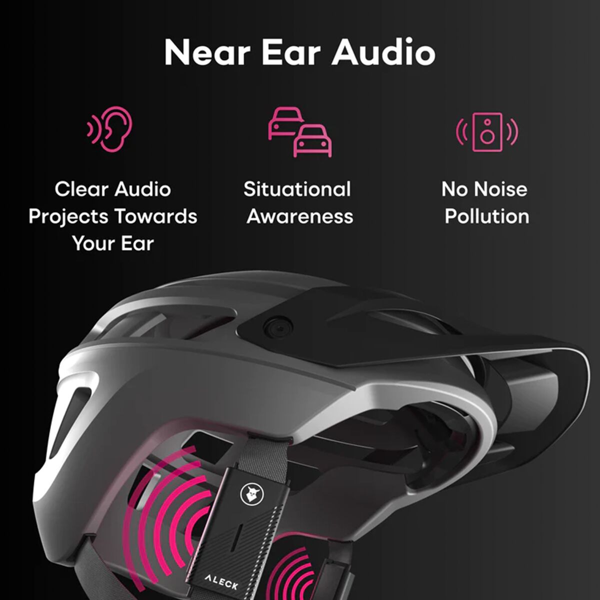 Aleck Punks - True Wireless Helmet Audio & Communication - Accessories