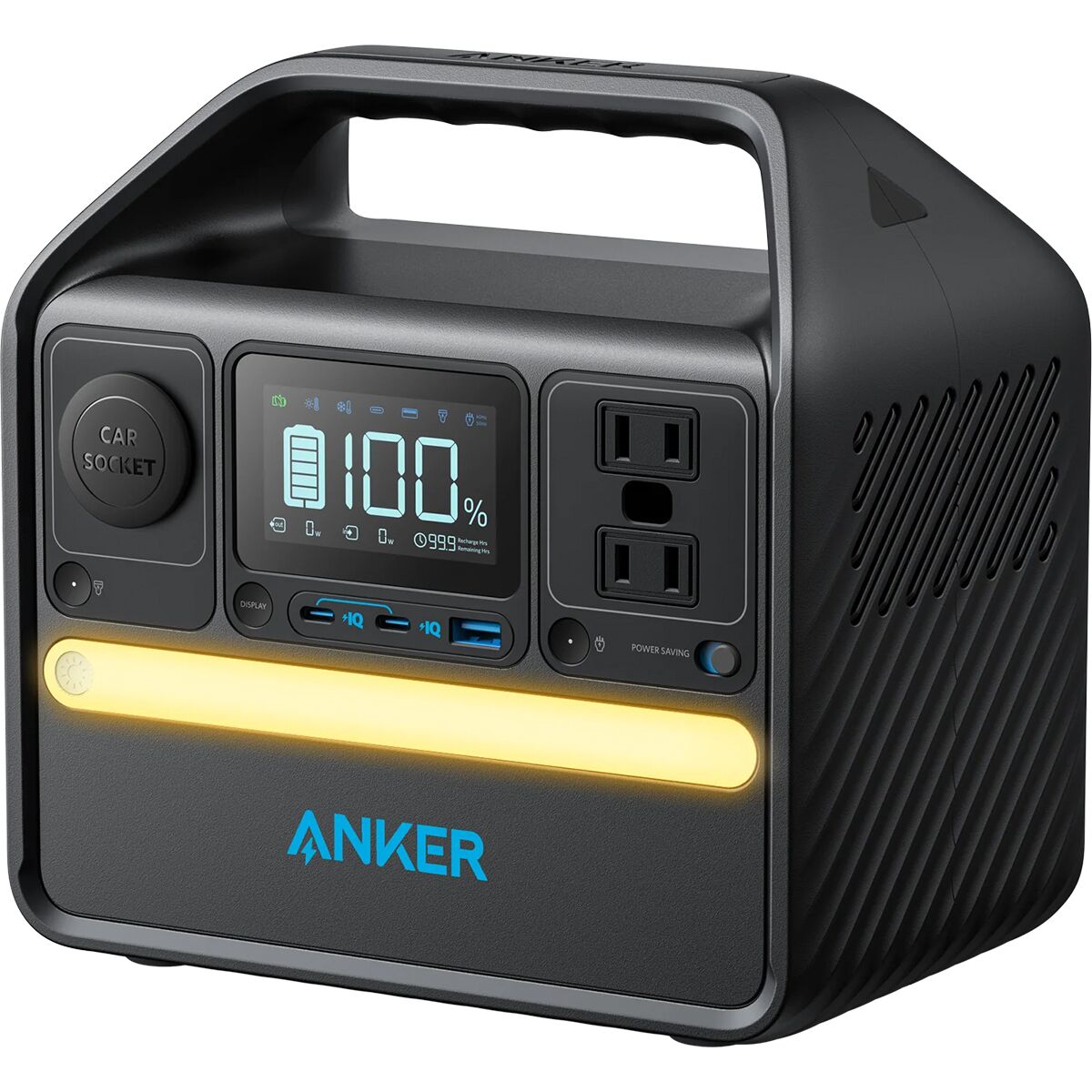 Anker 522 Portable 300W Power Station Powerhouse - Hike & Camp