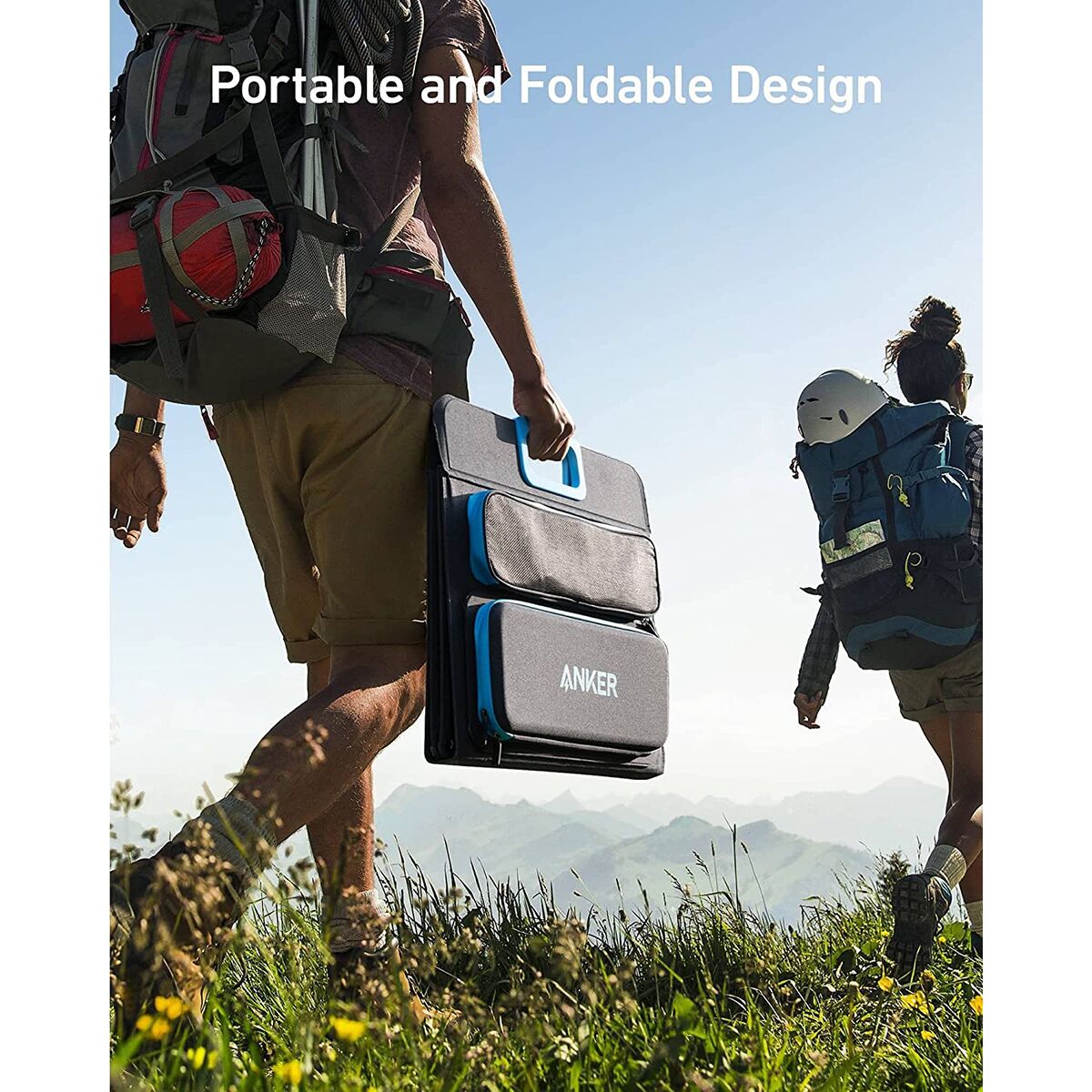 Anker 625 Solar Panel 100W - Hike & Camp