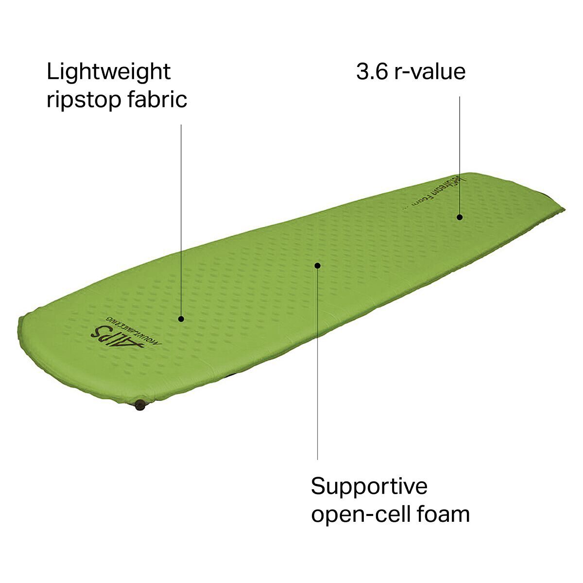 ALPS Mountaineering Ultra-Light Air Pad - Hike & Camp