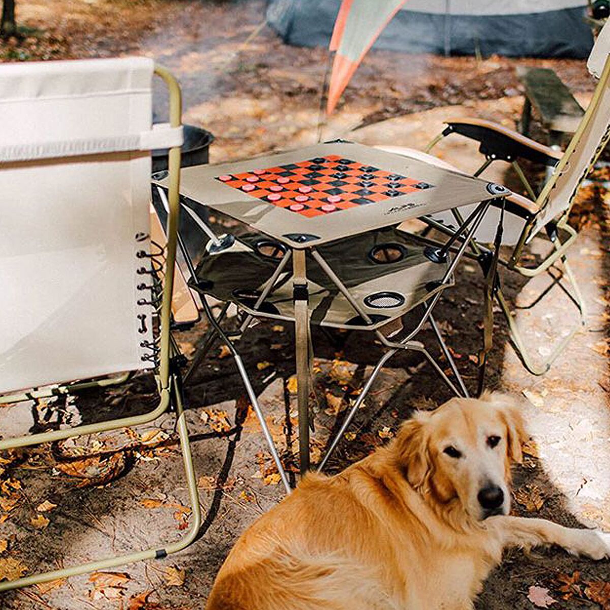 ALPS Mountaineering Eclipse Table + Checkerboard