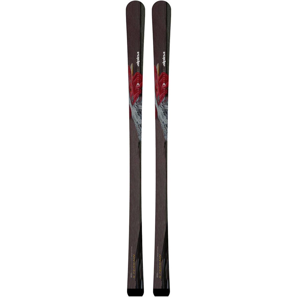 Alpina Control Lite Skis Alpina Control Lite Women's Cross-Country Skis ...