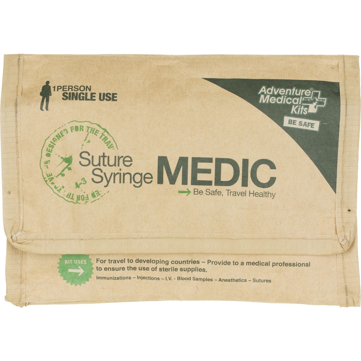 Adventure Ready Brands AMK Suture & Syringe Medic Kit - Hike & Camp