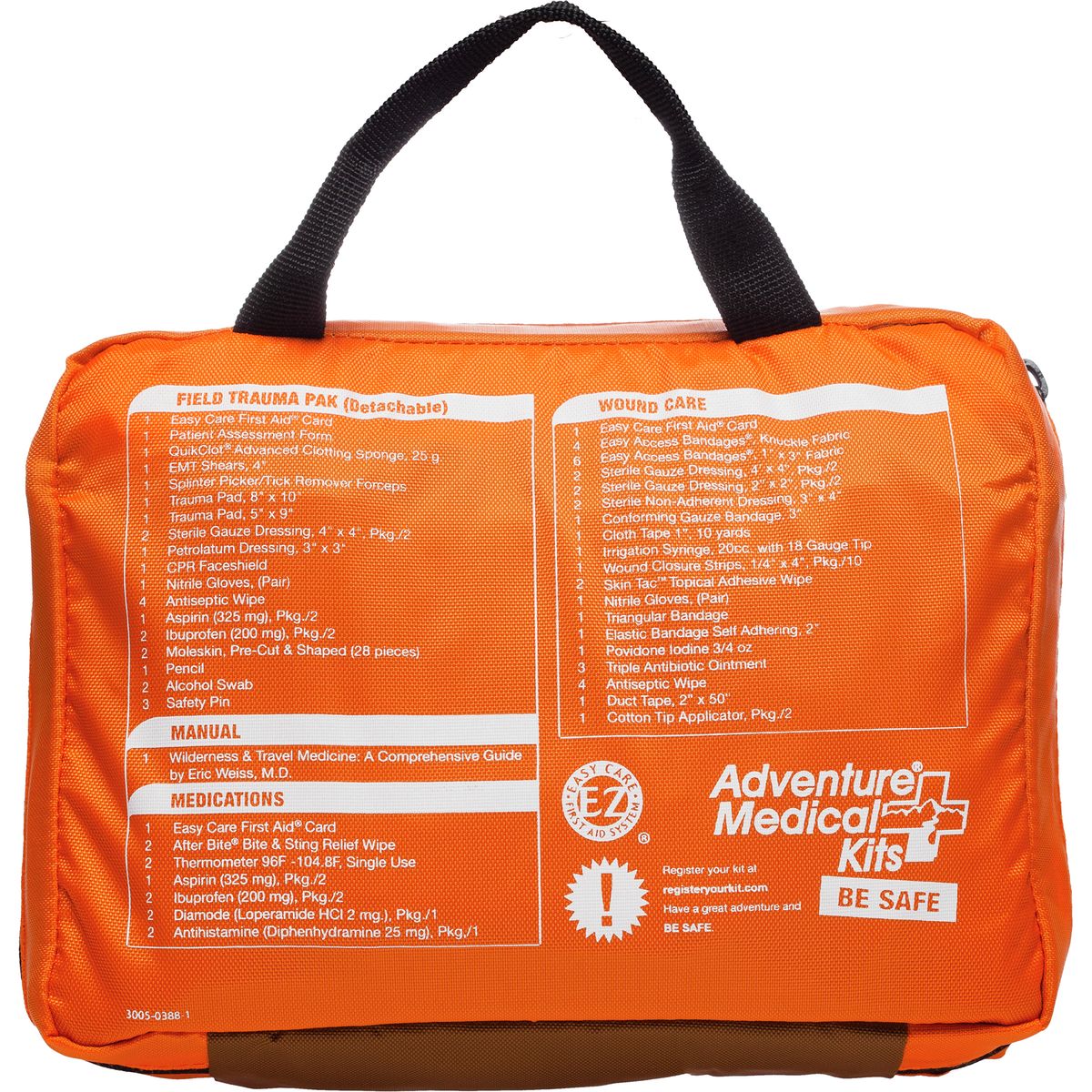 Adventure Ready Brands Sportsman Series Medical Kit - Hike & Camp