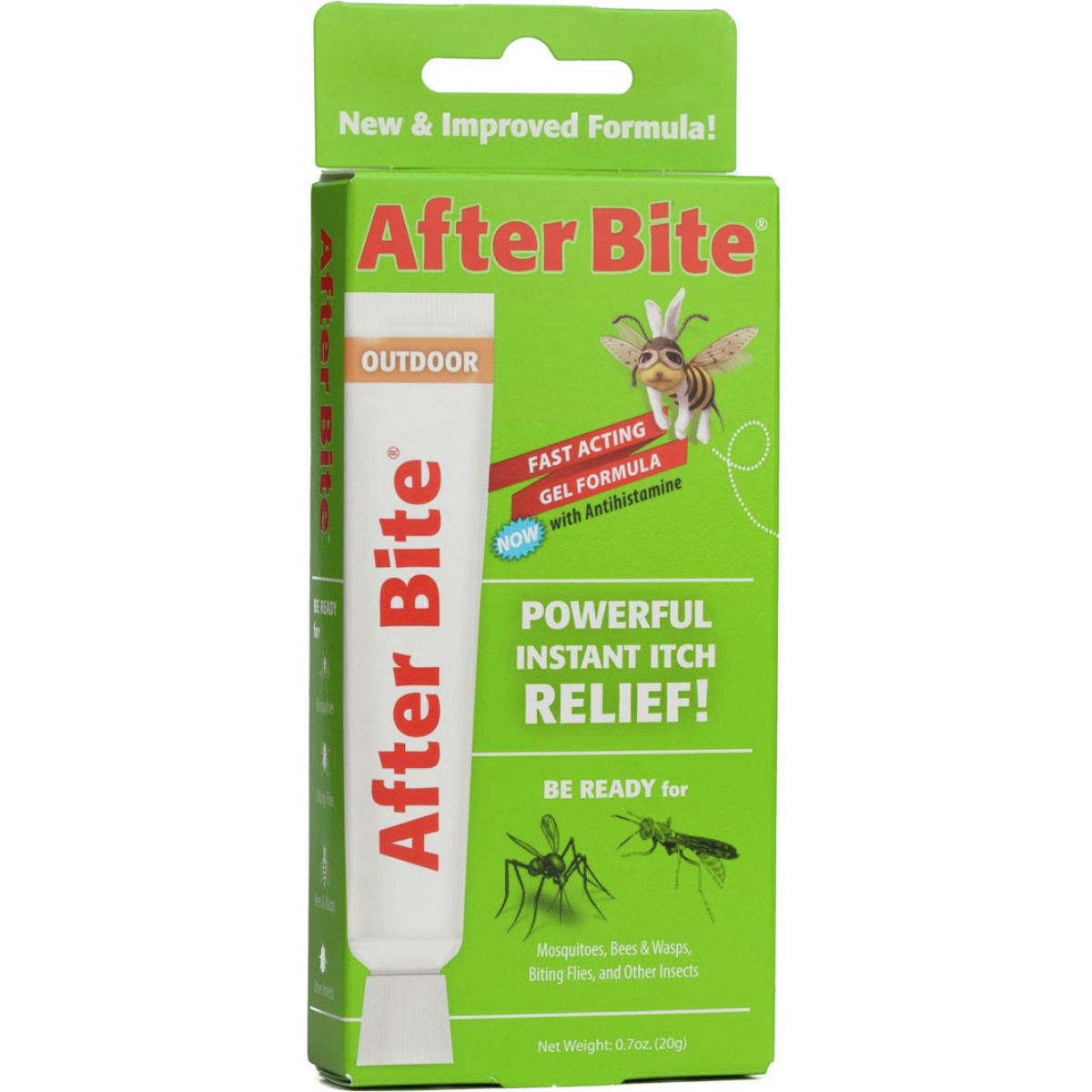 Adventure Ready Brands After Bite Outdoor New & Improved - Hike & Camp