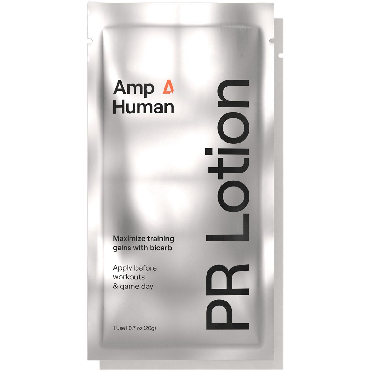 AMP Human Next Gen PR Lotion On-the-Go Packets