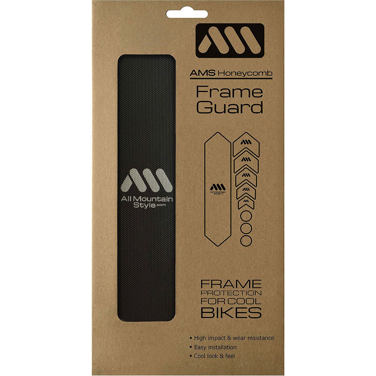 All Mountain Style Honeycomb Frame Guard - Bike