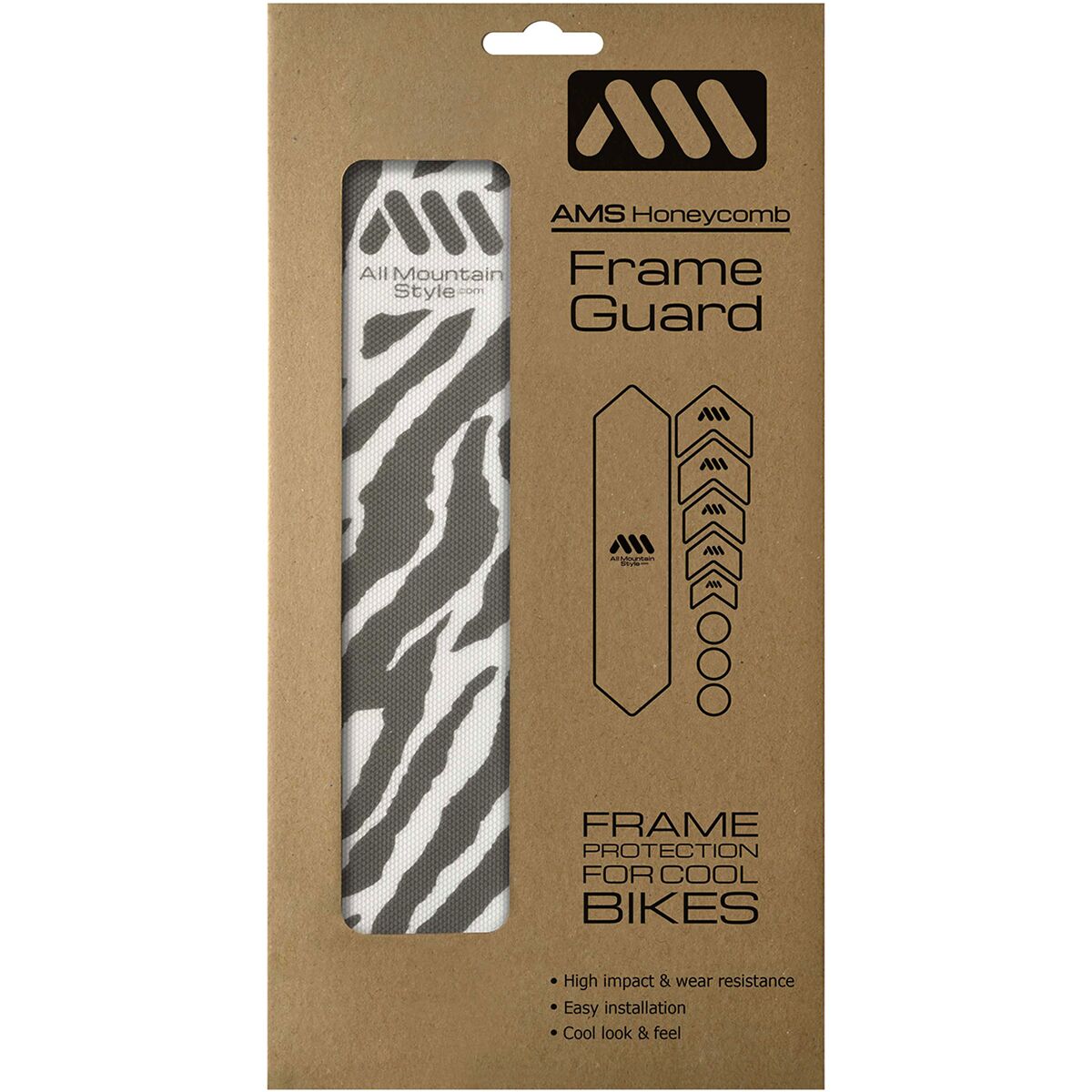 All Mountain Style Honeycomb Frame Guard - Bike