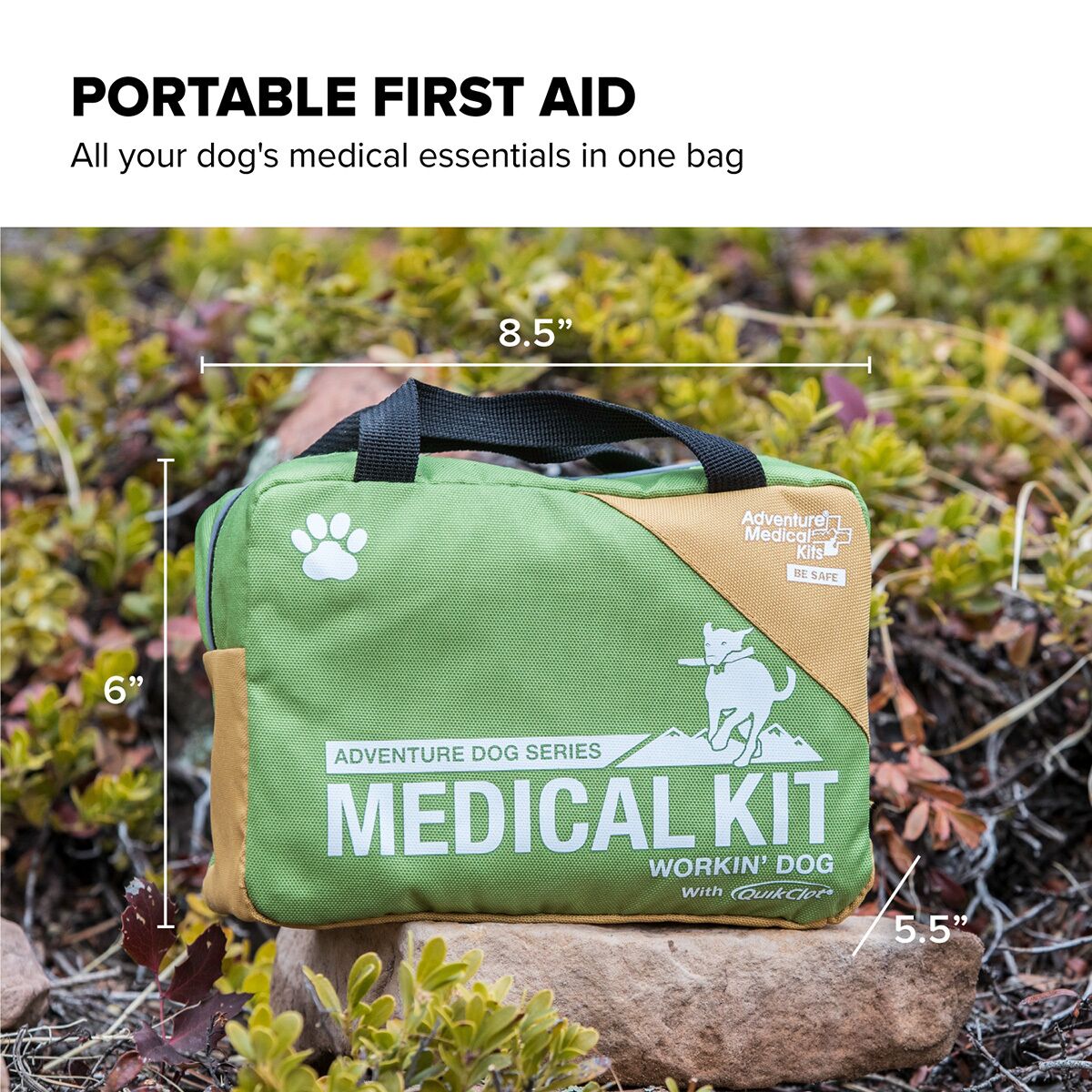 Adventure Medical Kits Adventure Dog Series Medical Kit - Hike & Camp