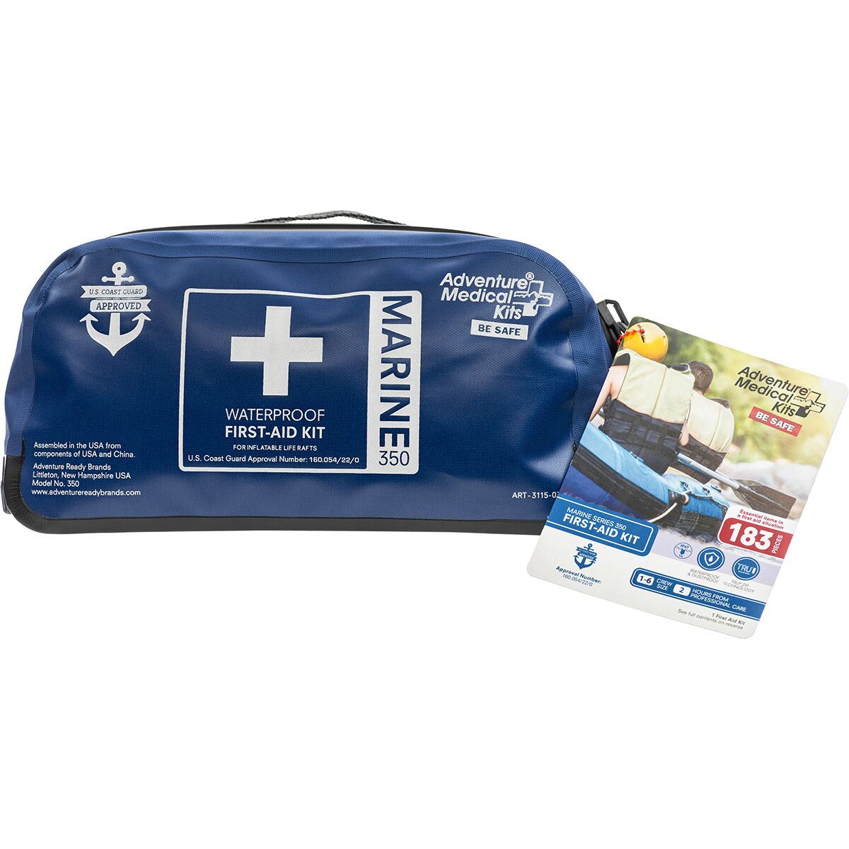 Adventure Medical Kits Marine 350 Medical Kit - Hike & Camp