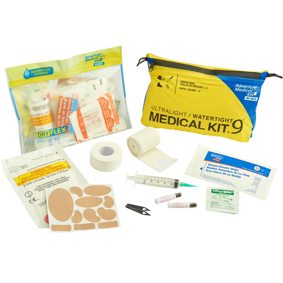 Adventure Medical Kits Ultralight & Watertight Medical Kit - Hike & Camp