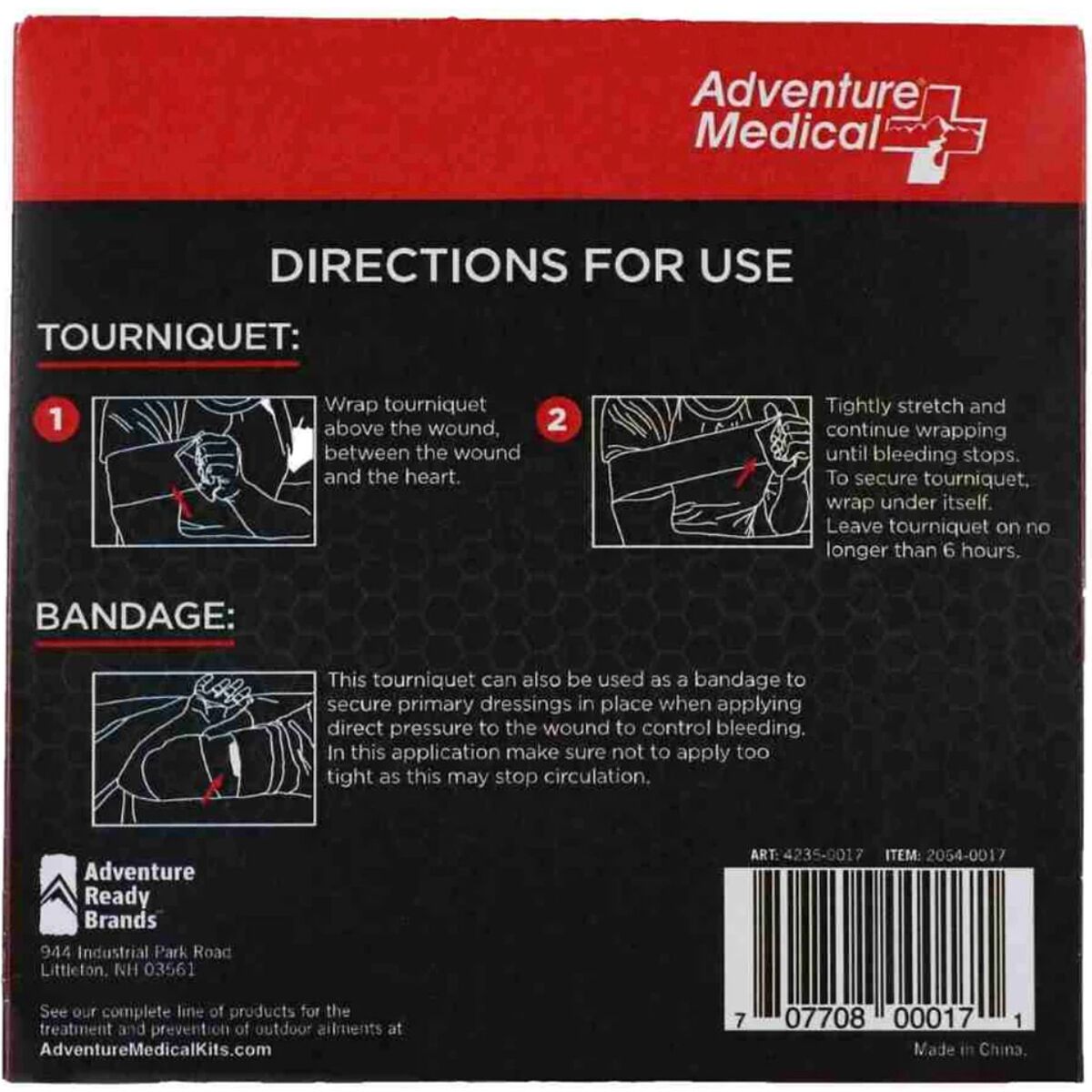 Adventure Medical Kits Trauma Tourniquet - Hike & Camp