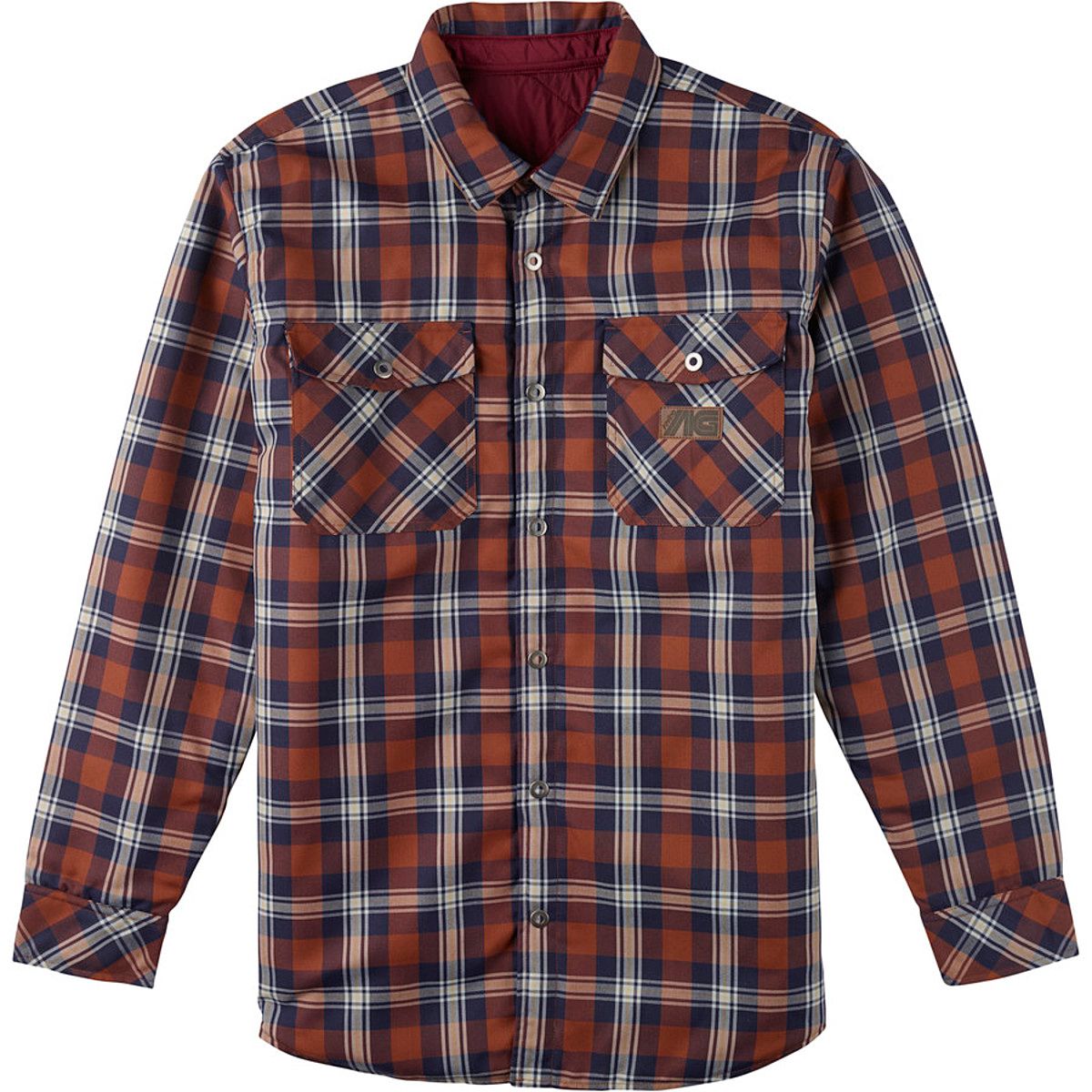 Analog Variant Reversible ATF Flannel Shirt - Long-Sleeve - Men's ...