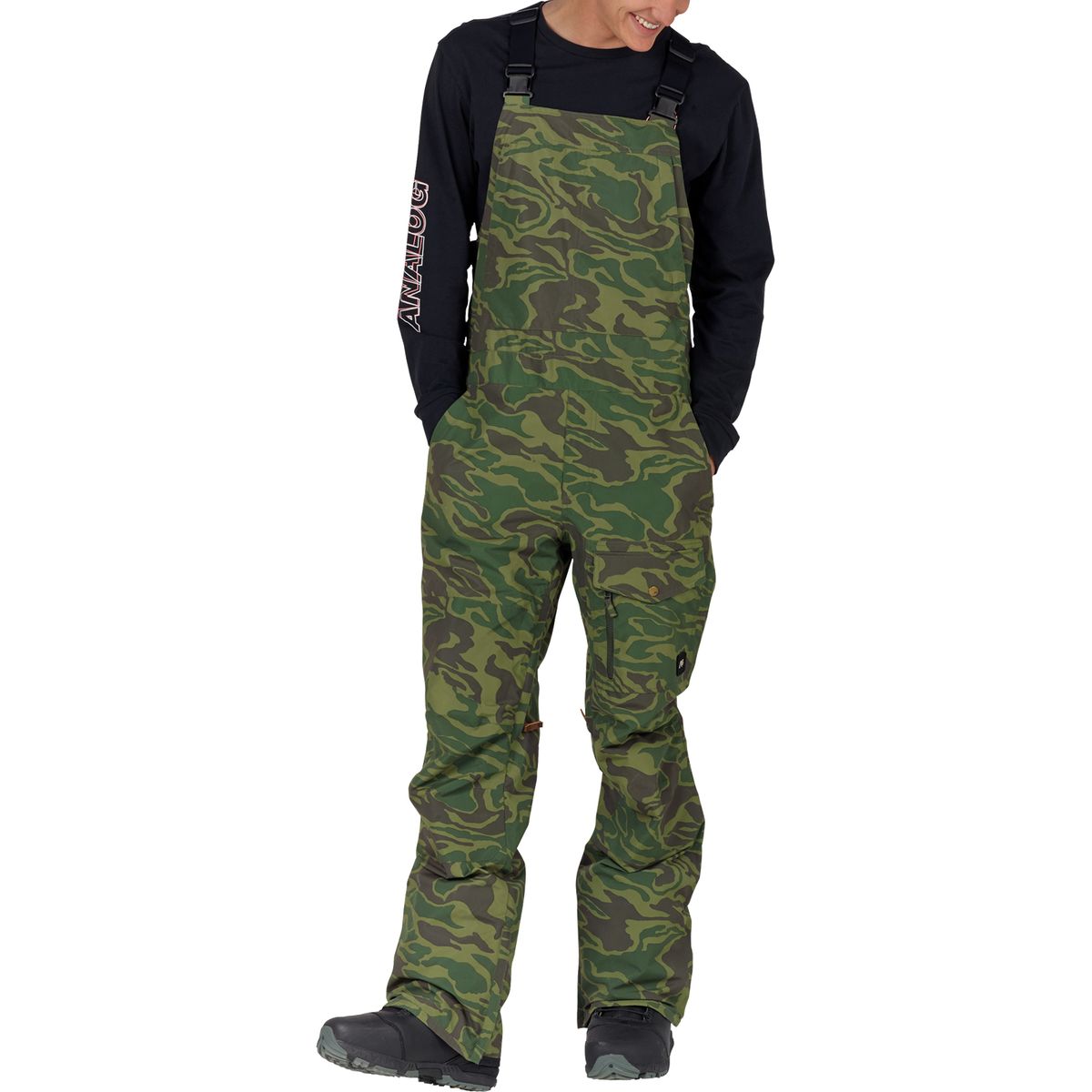 Analog Breakneck Bib Pant - Men's - Clothing