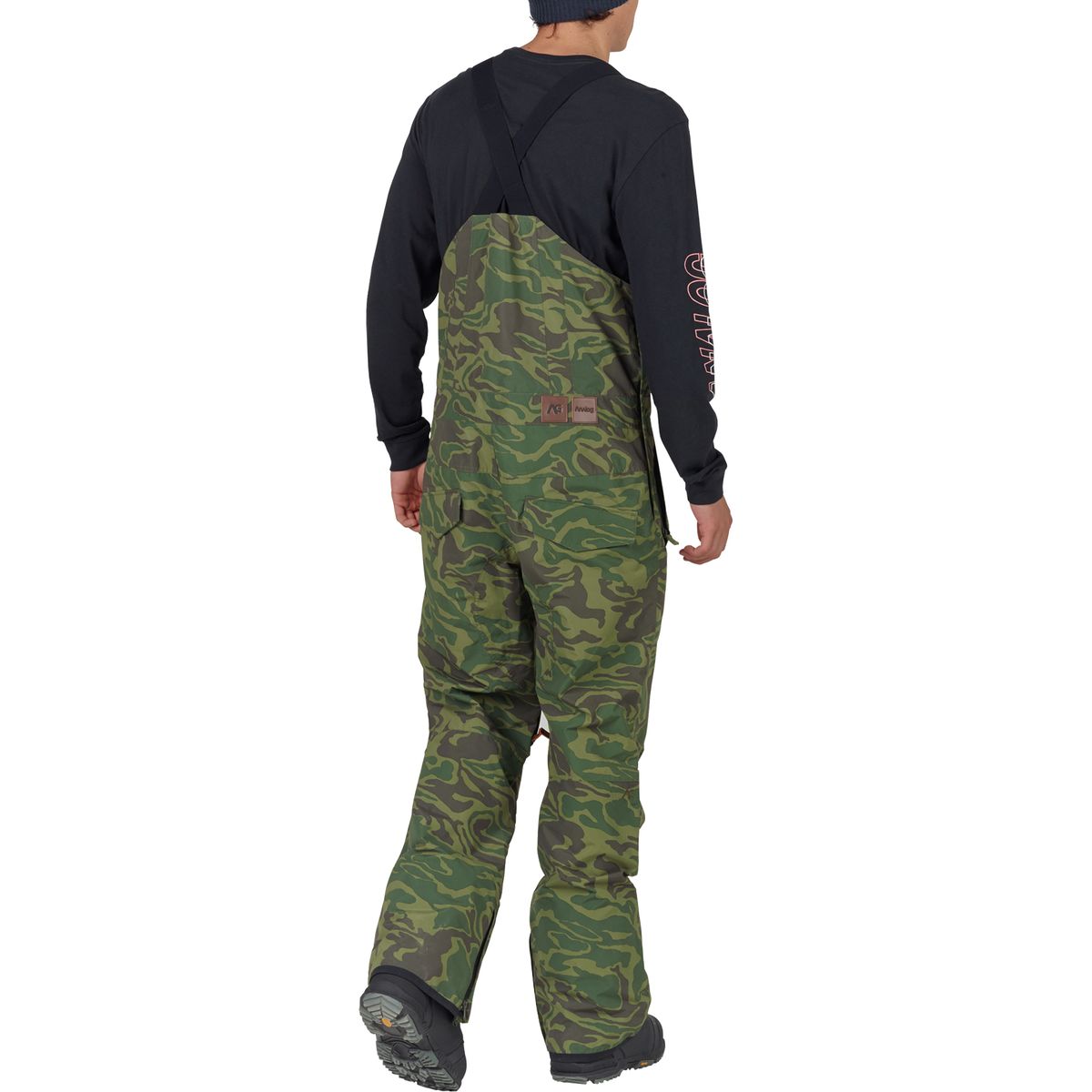 Analog Breakneck Bib Pant - Men's - Clothing