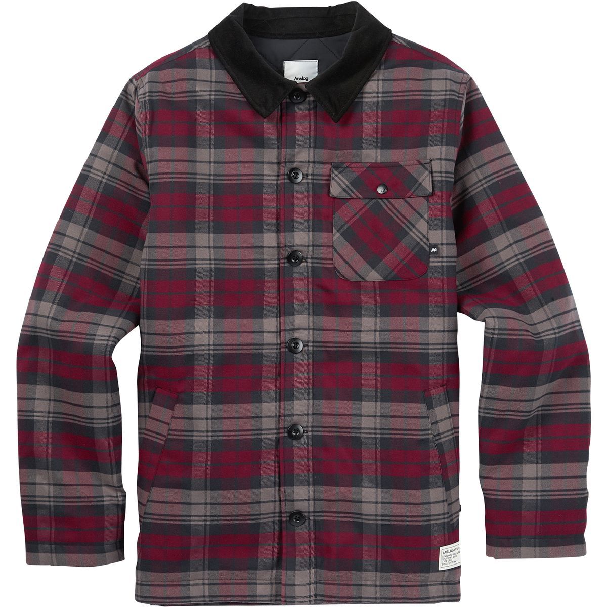 Analog ATF Daily Driver Shirt Jacket - Men's | Backcountry.com
