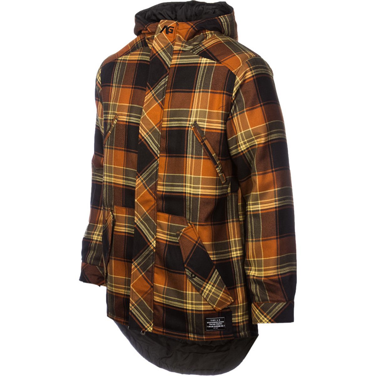 Analog Citizen ATF Flannel Jacket - Men's - Clothing