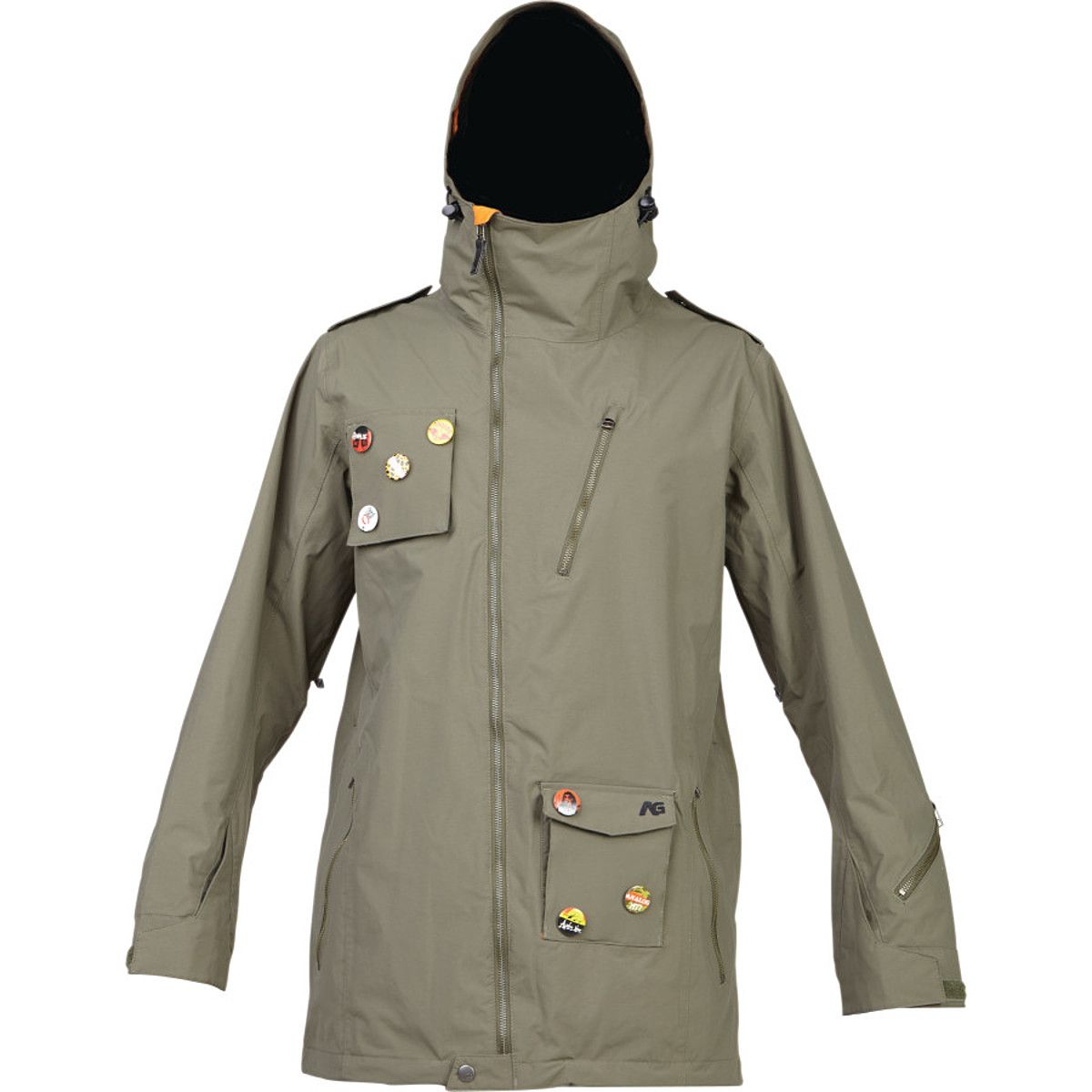 Analog Anarchy Jacket - Men's - Clothing