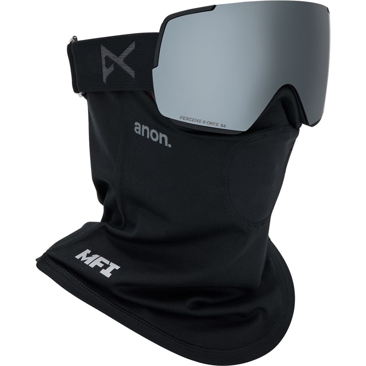 Anon M5S Low Bridge Goggles + MFI Mask - Ski