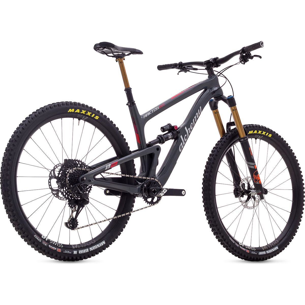 Alchemy Arktos 29 X01 Eagle Mountain Bike - Bike