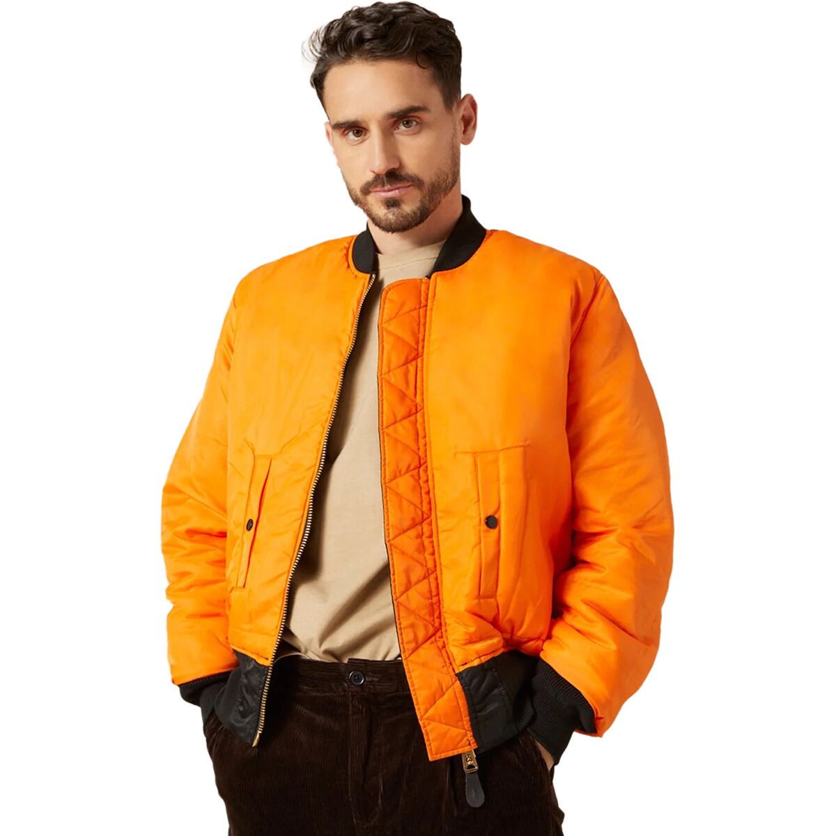Alpha Industries Alpha MA-1 Flight Jacket - Men's - Clothing
