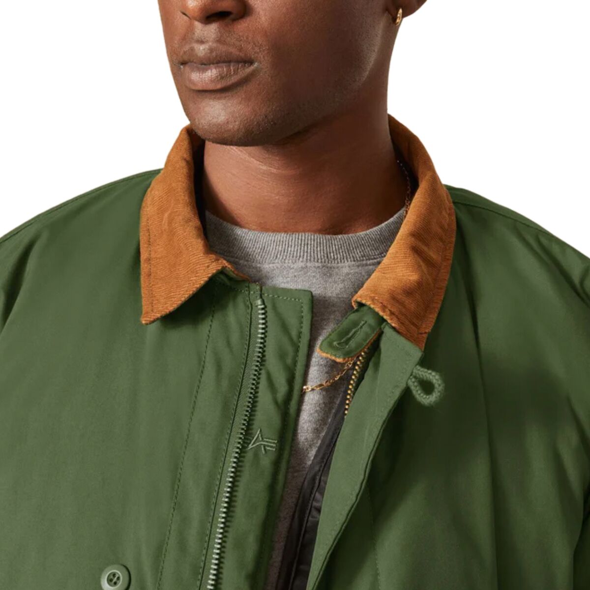 Alpha Industries Deck Jacket - Men's - Clothing