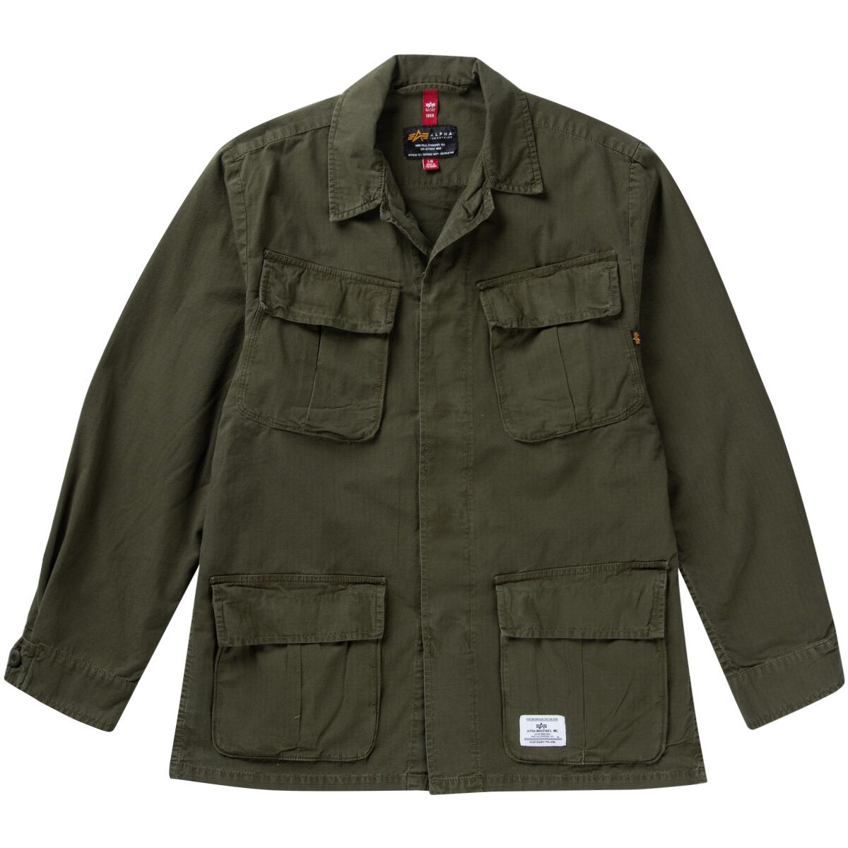 Alpha Industries Jungle Fatigue Shirt Jacket - Men's - Clothing