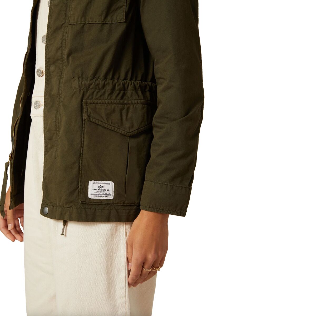 Alpha Industries M-65 Lightweight Field Coat - Women's - Clothing