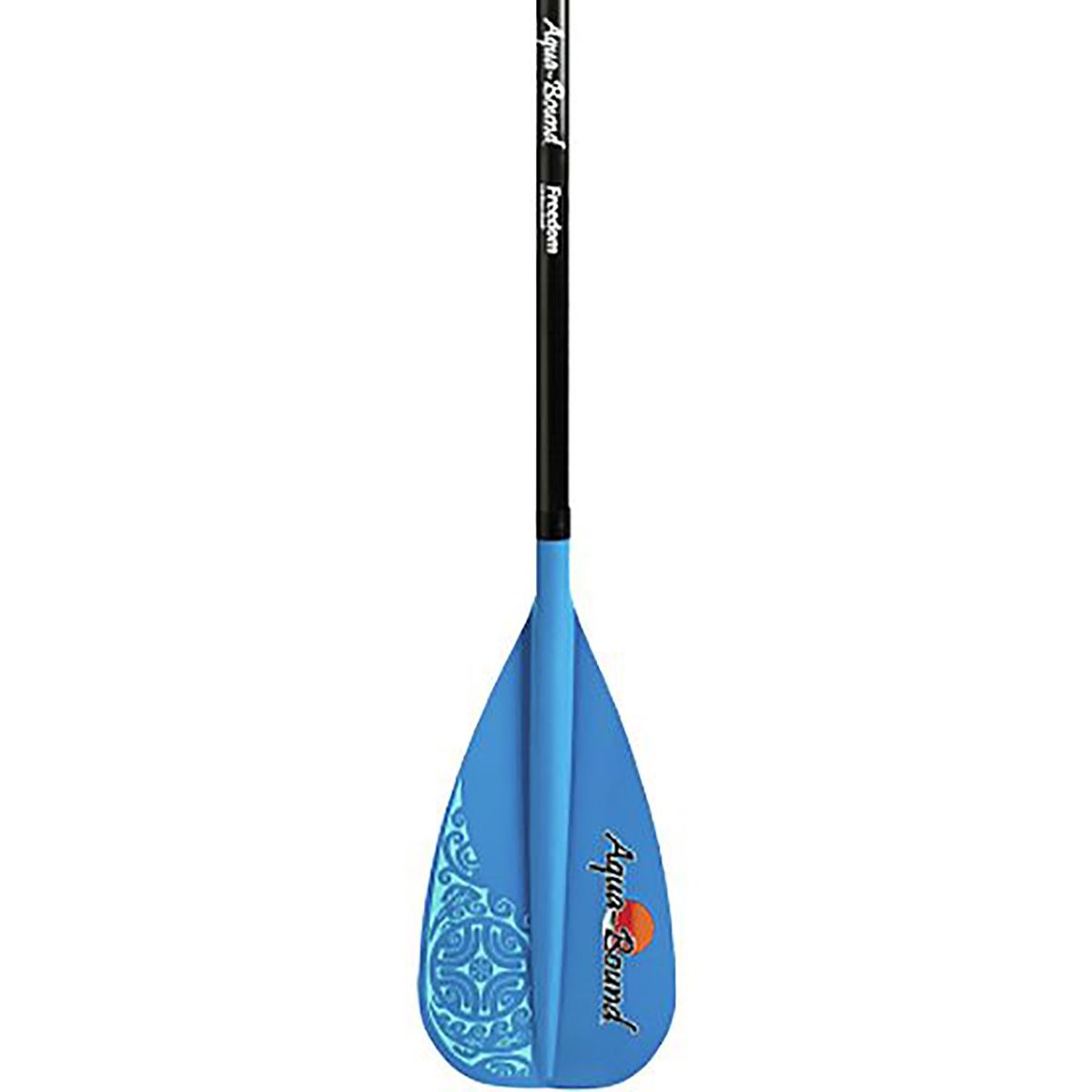 Aqua-Bound Freedom 85 2-Piece Adjustable Stand-Up Paddle - Carbon Shaft ...