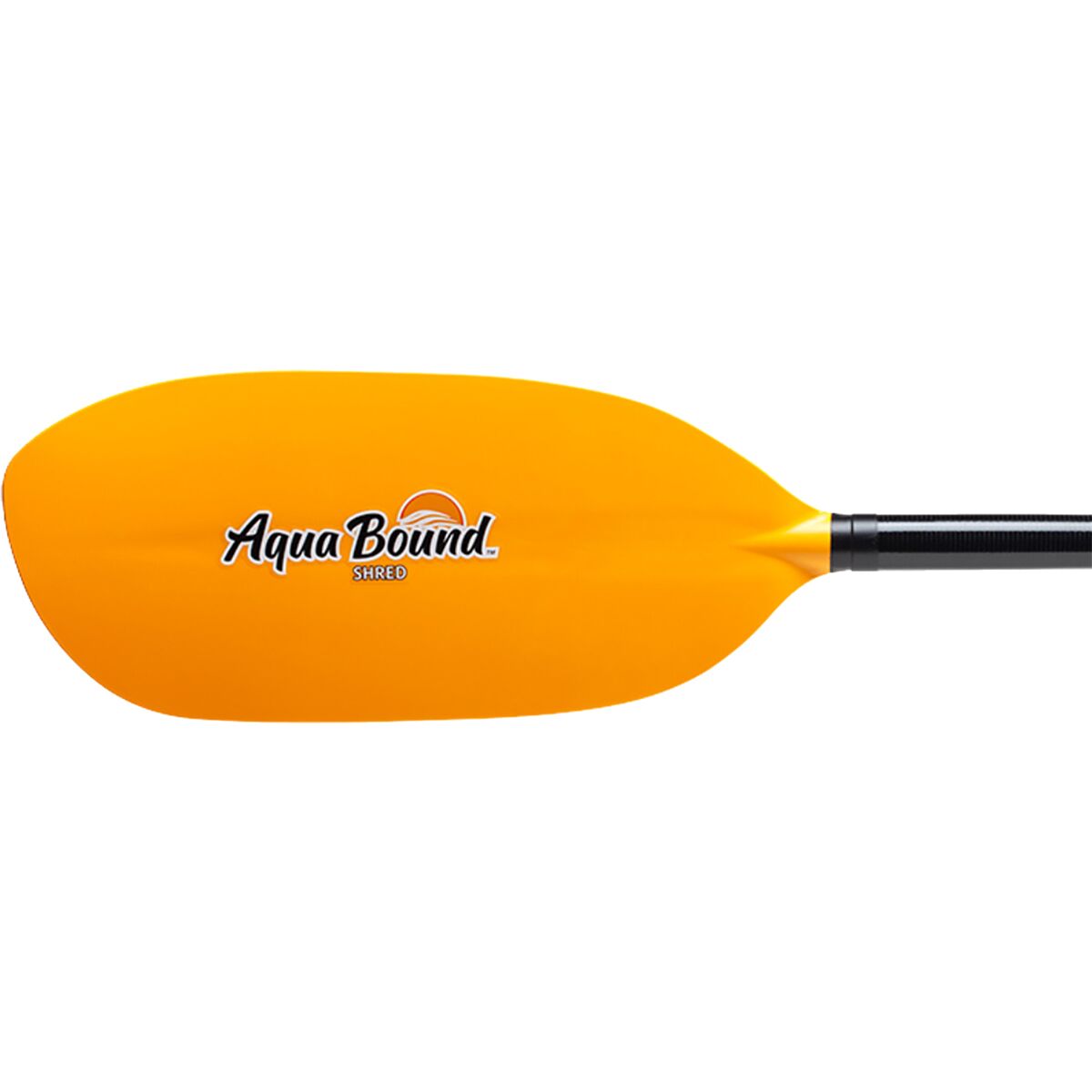 Aqua Bound Shred Fiberglass Whitewater Paddle - 1-Piece - Paddle