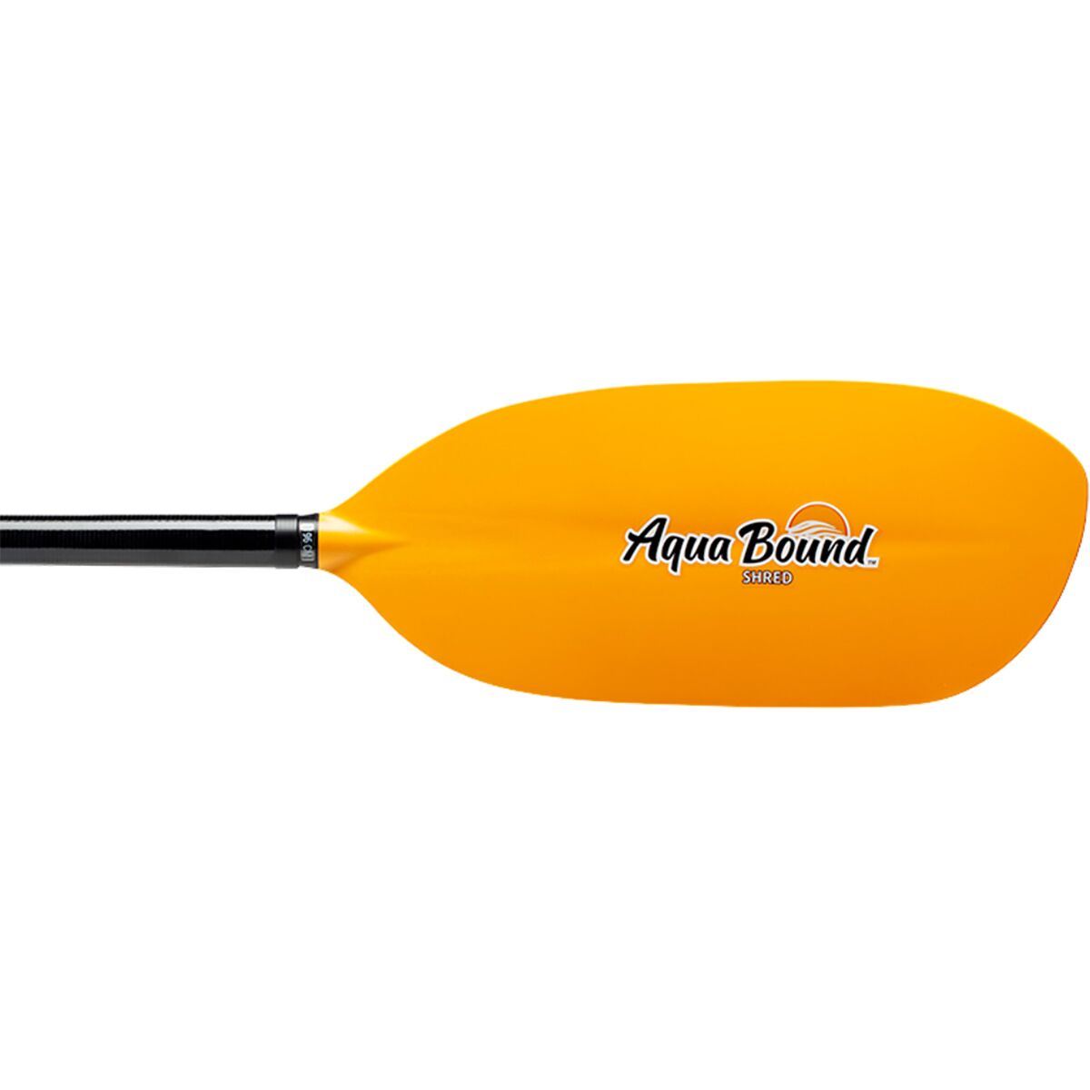 Aqua Bound Shred Fiberglass Whitewater Paddle - 1-Piece - Paddle