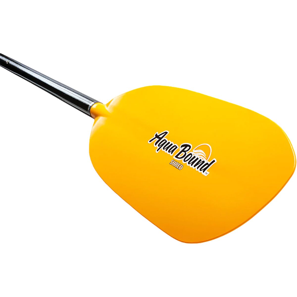 Aqua Bound Shred Fiberglass Whitewater Paddle - 1-Piece - Paddle
