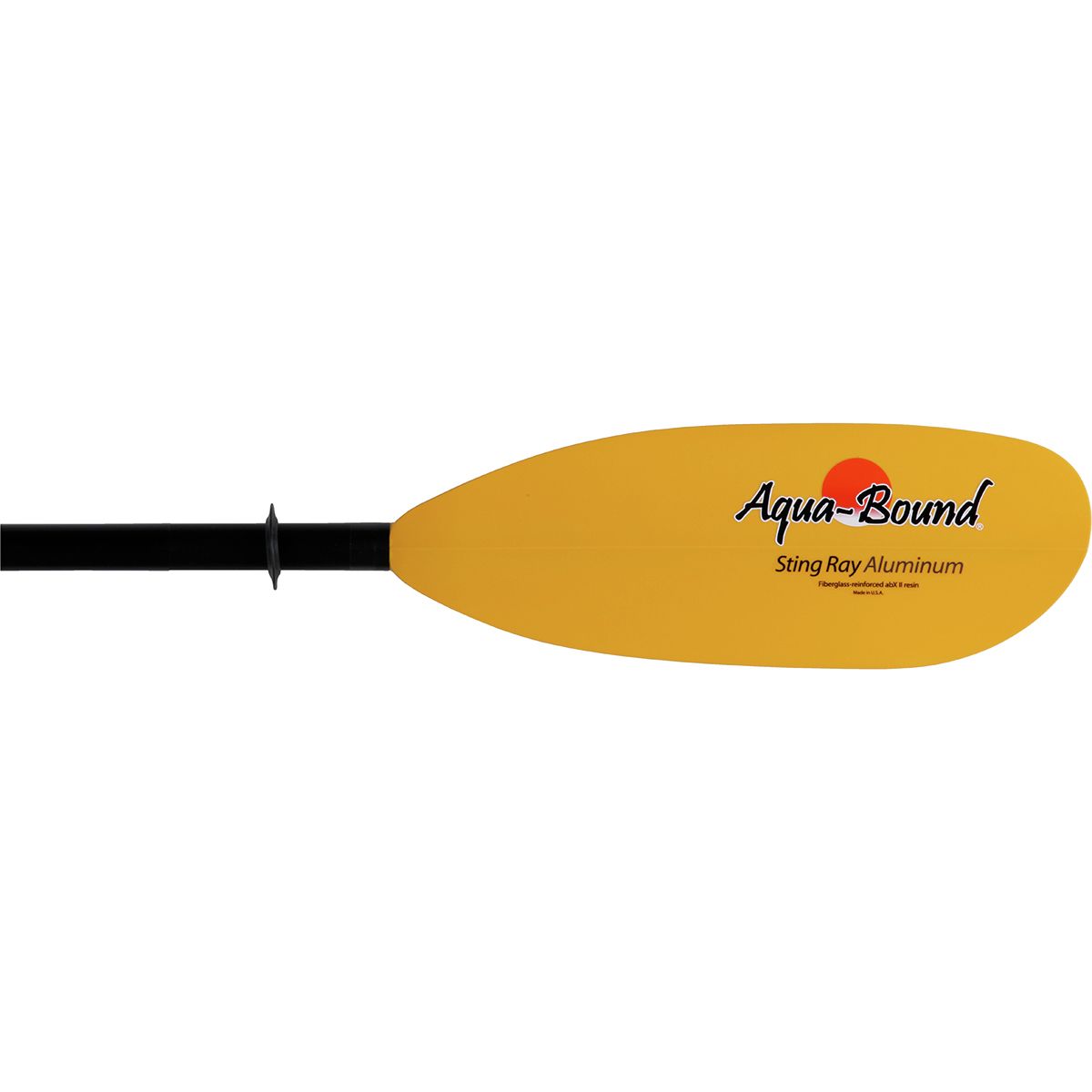 Aqua Bound Sting Ray Aluminum 2-Piece Snap-Button Paddle - 2022 - Paddle