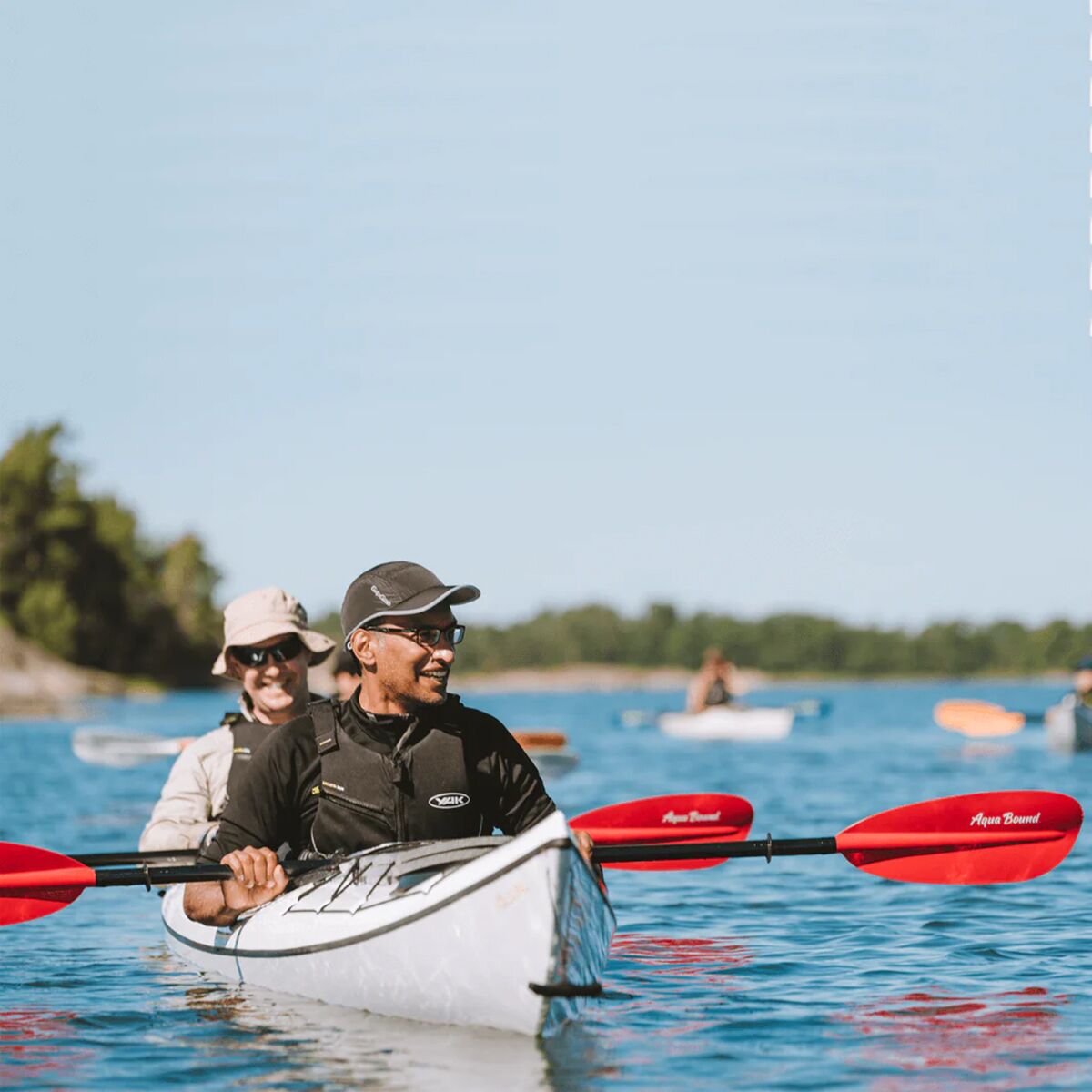Aqua Bound Sting Ray Hybrid Versa-Lok 2-Piece Paddle - Paddle