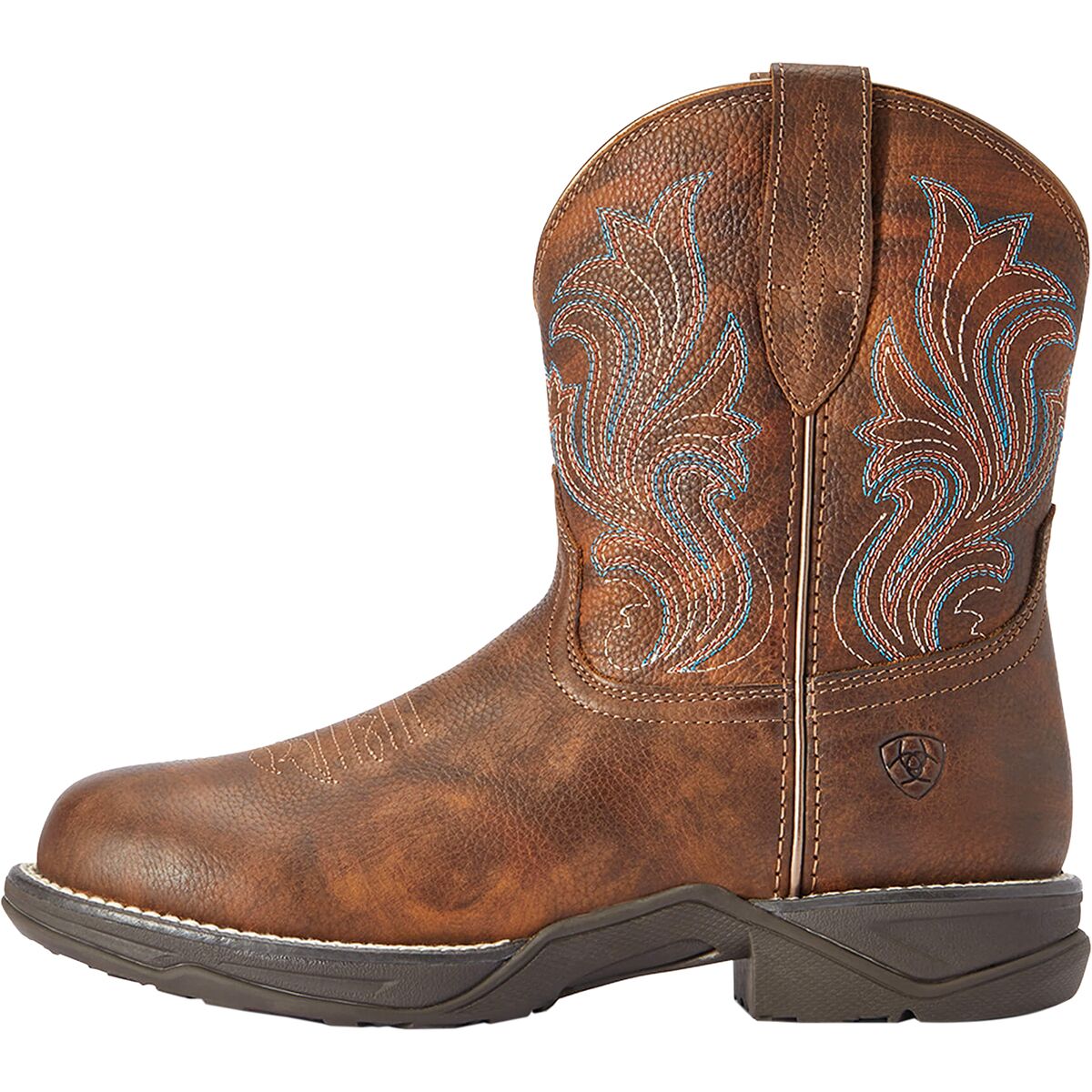 Ariat Anthem Round Toe Shortie Western Boot - Women's - Footwear