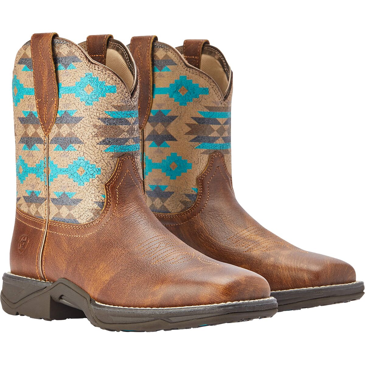 Ariat Anthem Shortie Savanna Western Boot - Women's - Footwear
