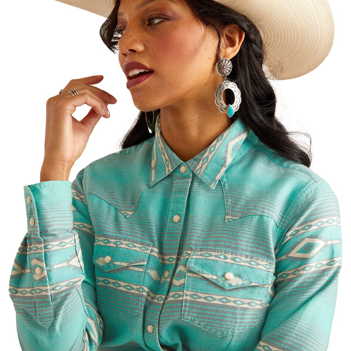 Ariat Jadeite Shirt - Women's - Clothing