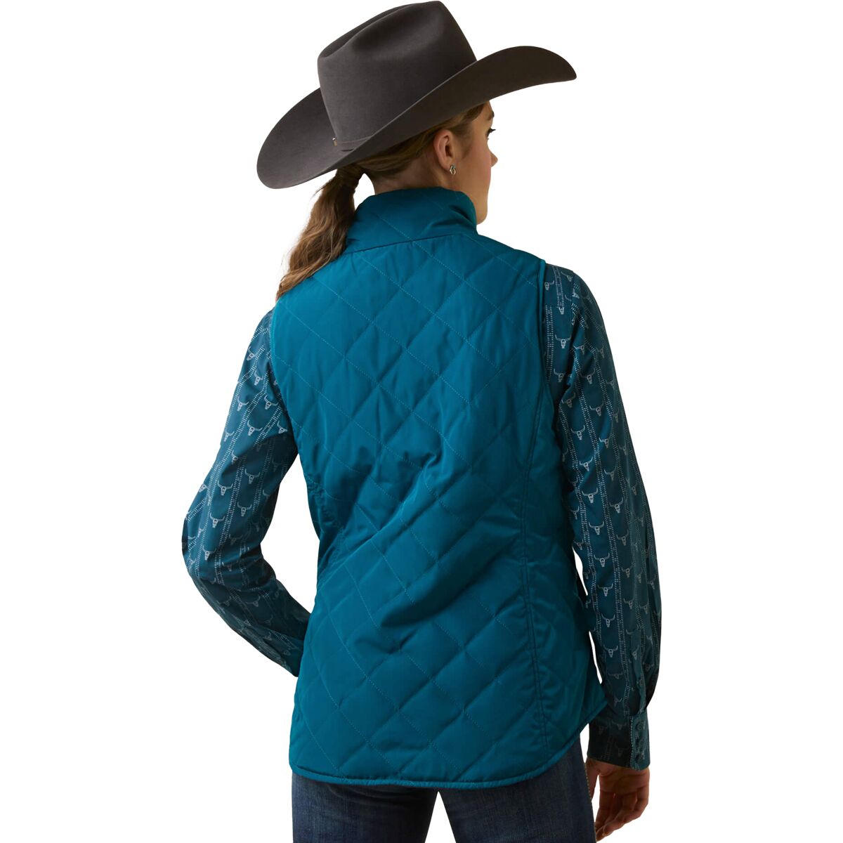 Ariat Dilon Reversible Insulated Vest - Women's - Clothing