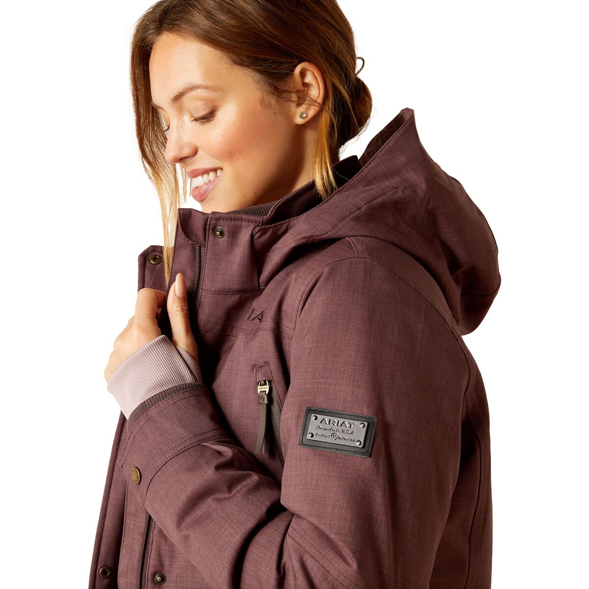 Ariat Sterling Waterproof Insulated Parka - Women's - Clothing