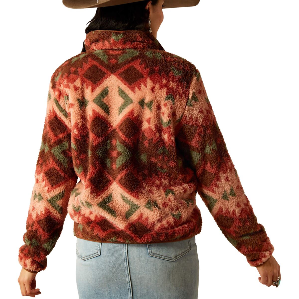 Ariat Berber Snap Front Sweatshirt - Women's - Clothing