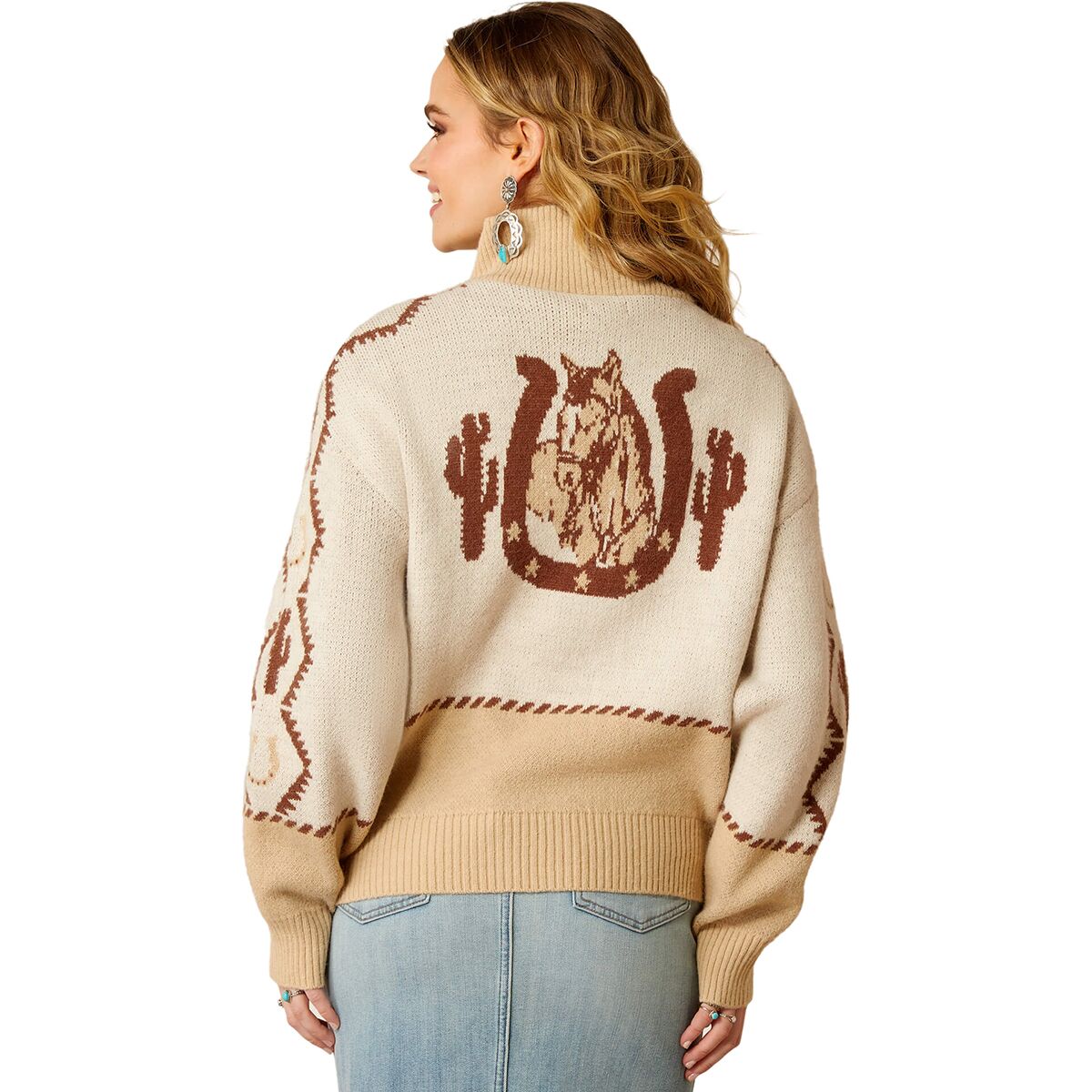 Ariat Wild West Sweater - Women's - Clothing