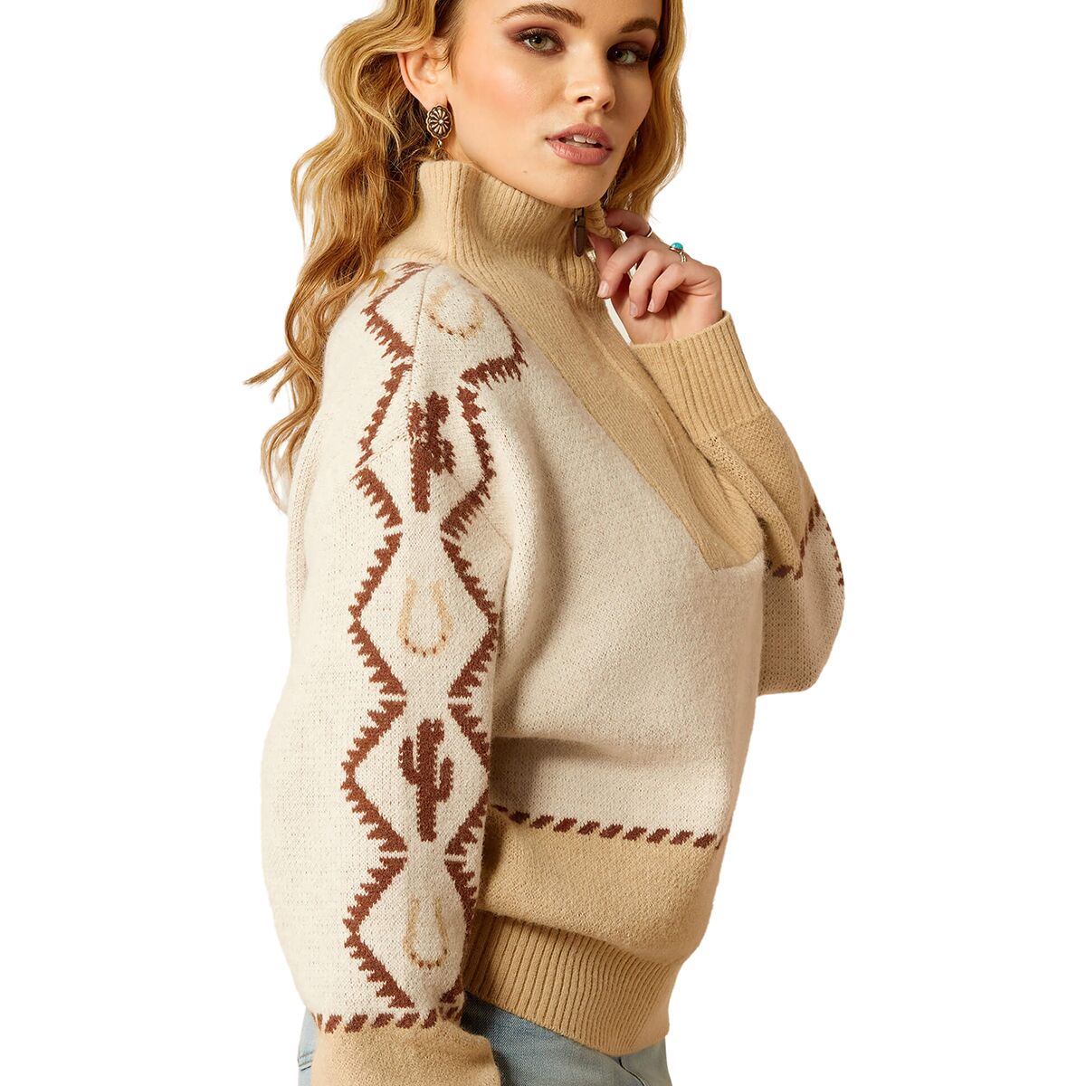 Ariat Wild West Sweater - Women's - Clothing