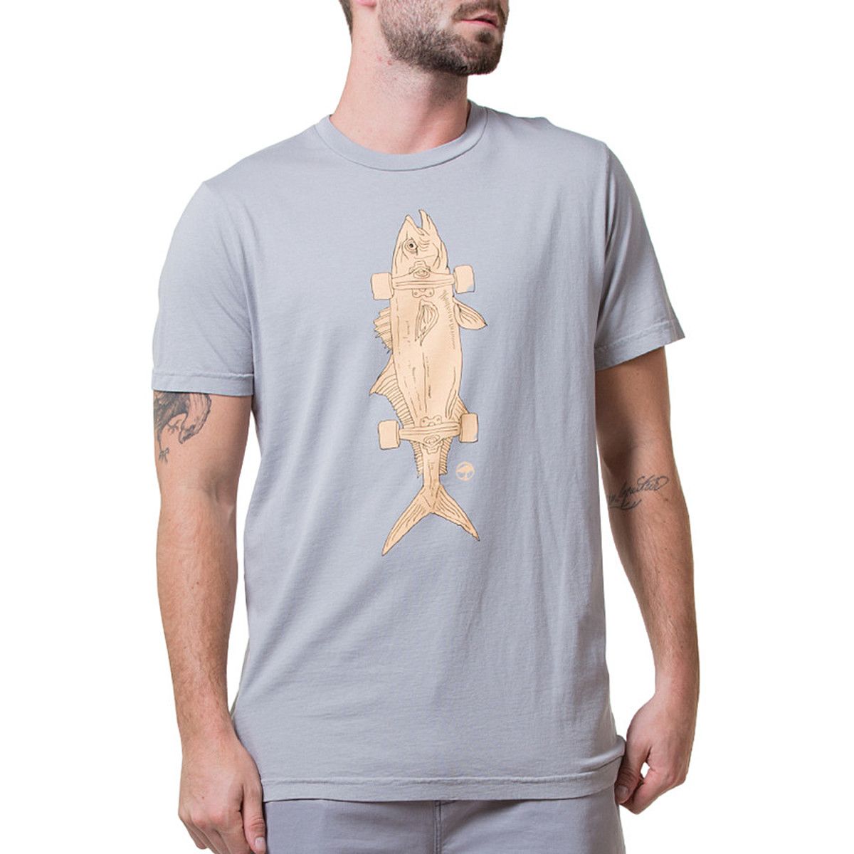 Arbor Mackerel T-Shirt - Short-Sleeve - Men's - Clothing