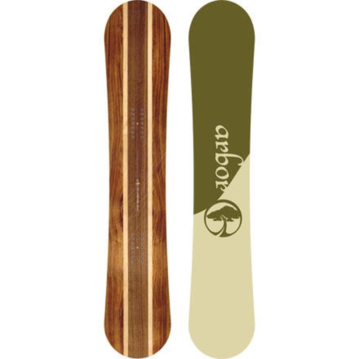 Arbor A-Frame Snowboard - Snowboard